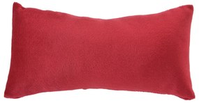 Červený chlupatý polštář Velvet na náramky - 13*7 cm