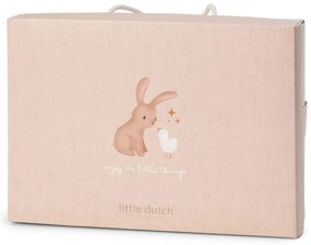 Little Dutch Dárková sada s osuškou Husa Newborn Naturals