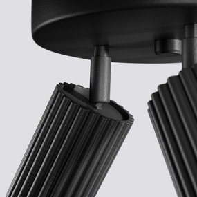 Sollux Lighting Stropní svítidlo KARBON 3P černé