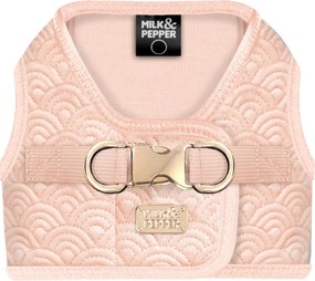 MILK&PEPPER Postroj pro psy Fuji Rose Velikost: 47