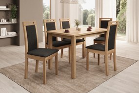ADRK Furniture Židle Nola VI CH-NOL-VI-S-OP99