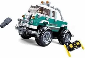 Sluban Power Bricks M38-B1020 Monster SUV vůz R/C T2 / LEGO - kompatib