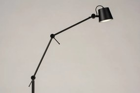Stojací designová lampa Snap Fosca Black Mini