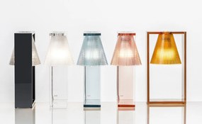 Kartell - Stolní lampa Light Air Sculptured - modrá