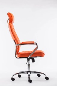 Kancelářská židle Rako V2 – oranžová