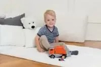 Lena Truckies popelář oranžová / od 2 let