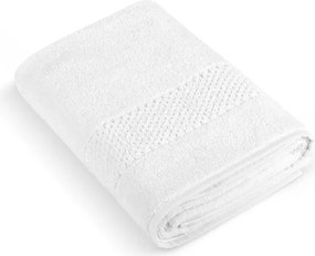 Bellatex Froté osuška nopkový vzor Bílá 70x140 cm