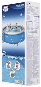 Bestway Nafukovací bazénový set Fast Set kruhový 457 x 122 cm