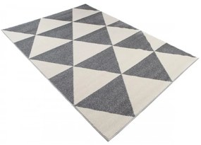 Kusový koberec Nerida šedý 200x290cm