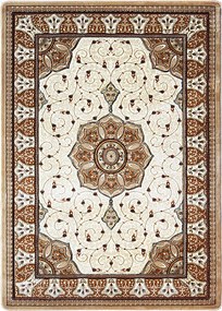 BE Koberec Adora 5792 CREAM - krémový obdélníkový Rozměr: 60x90 cm