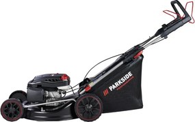 Parkside Performance Benzínová sekačka na trávu s pojezdem a s elektrickým startováním PPBRM 53 B2