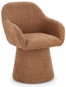 BIZZOTTO Otočné křeslo ANTARA terracota 0734542
