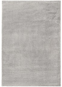 Flair Rugs, Kusový koberec Shaggy Teddy Grey, 200x290, šedá, ložnice