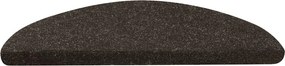 Samolepicí rohože na schody 20 ks Antracit 56x17x3 cm 3365899