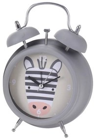 Dětské stolní hodiny Zebra, vícebarevná