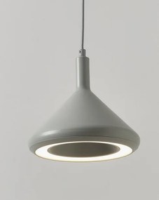 Závěsná Led lampa Alva Westwing DEL1LIT10-101, šedá