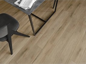 Mexen Long Creek vzorek SPC vinylových panelů 6,5 mm, IXPE podložka 1,5 mm, 4 V-Fuga, Dub - F1050-S