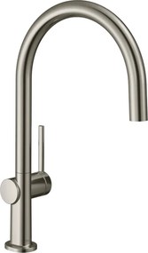 Hansgrohe M54, dřezová baterie Talis, vzhled nerezový 72804800