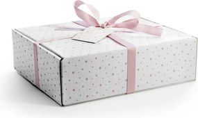 Keramická mísa PICCADILLY FLORA Ø25,5 cm, bílá