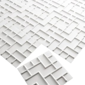 WallArt 3D nástěnné panely Tetris 12 ks GA-WA16 [412830]