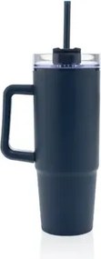 XD Design Velký cestovní hrnek Tana 900ml modrá