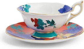 Šálek na Čaj s Podšálkem Golden Parrot Wonderlust Wedgwood