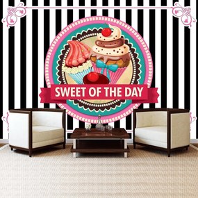 Fototapeta - Cupcake (152,5x104 cm)