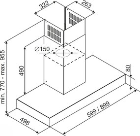 Kluge Odsavač par Kluge KOK9500BL