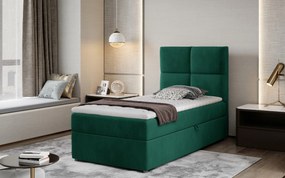 Rivia boxspring postel 90x200 Materiál / Dekor: Monolith 37