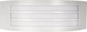 NV 713115 Venkovní nástěnné svítidlo ZENITH bílý hliník bílý akrylový difuzor E27 1x12W 220-240V bez žárovky IP44 - NOVA LUCE
