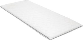 Vrchní matrace 100 x 200 cm paměťová pěna Visco 6 cm 282777