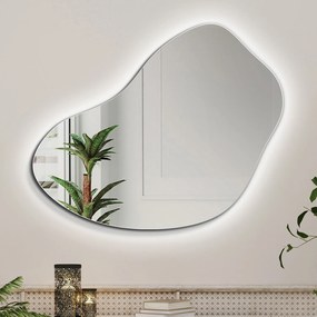 Zrcadlo Granet LED Rozměr: 60 x 49,2 cm
