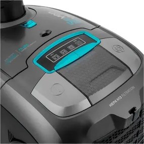 SENCOR SVC 7550TI šedá / Sáčkový vysavač / 750 W / 3.5L / 75 dB / 10m