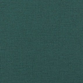 2dílná sedací souprava tmavě zelená textil 3209204
