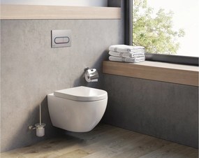 Ravak Uni Chrome X01535 WC RimOff  závěsné