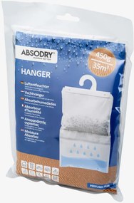 Everbrand závěsný pohlcovač vlhkosti do šatních skříní absodry hanger, 450 g