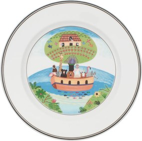 Villeroy&Boch Villeroy & Boch Design Naif snídaňový talíř Noemova archa, průměr 20,9 cm
