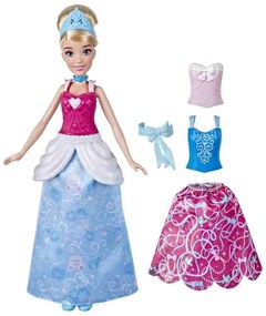 Hasbro disney princezna popelka s náhradními šaty a doplňky, e9591