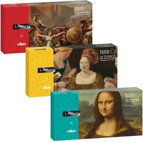 Vilac Puzzle Mona Lisa 1000 dílků / od 10 let