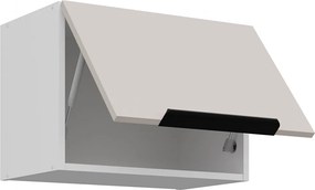 COMO | horní skříňka 50 GU-36 1F výklopná | 50 cm | bílá/kašmír