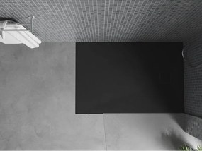 Mexen Bert obdélníkový sprchový kout SMC 120 x 90 cm, černý - 4K709012