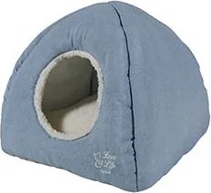Zolux S.A.S. Pelech iglú ELLA 40cm modrá Zolux