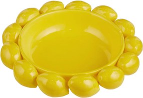 Butlers LEMON Talíř 25 cm - žlutá