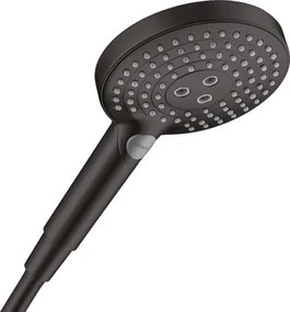 Hansgrohe Raindance Select S ruční sprcha s tlačítkem černá mat 26014670