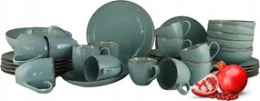 Urban Sea Green jídelní souprava z porcelánu pro 6os. 38el.-Alumina Bogucice
