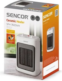 SFH 7600WH Keramické topidlo SENCOR