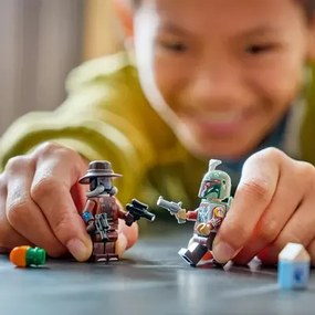 LEGO® Star Wars™ 75437 Cobb Vanth a spídr / Počet dílků: 207 / od 7 le