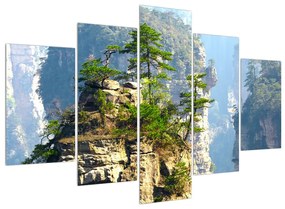 Obraz skály (150x105 cm)