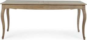 Rozkládací jídelní stůl s přídavnou deskou z mangového dřeva 90x180 cm Domitille – Bizzotto