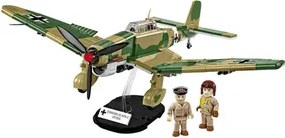 COBI 5748 II WW Junkers JU 87 B,-2 / 525 kostek / 2 figurky / 1:32 / o